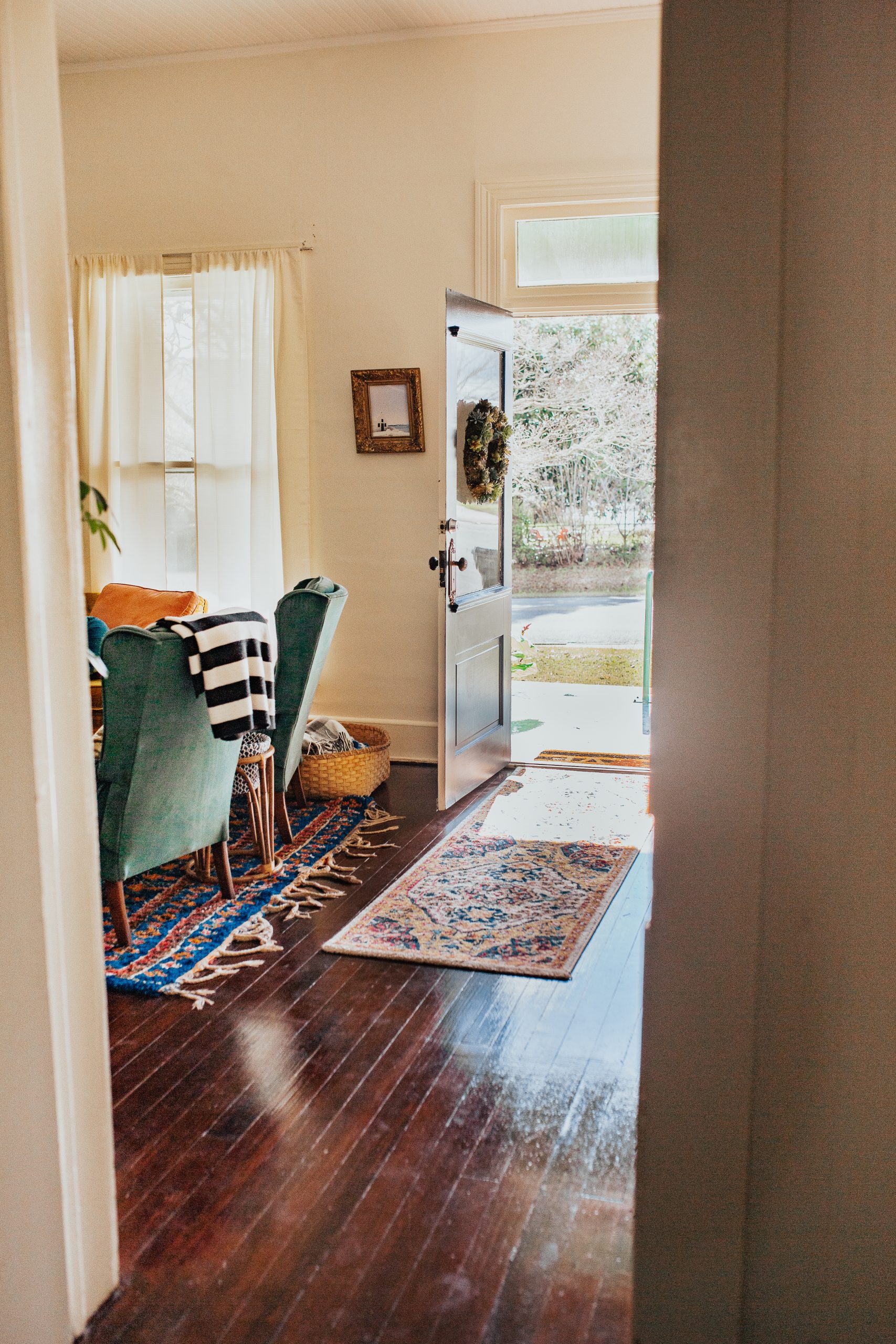 Boho Style House Tour » at Home on Hudson