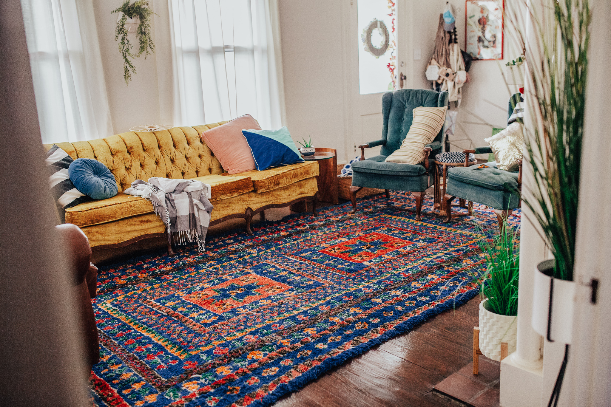 RUGS make a room. » at Home on Hudson