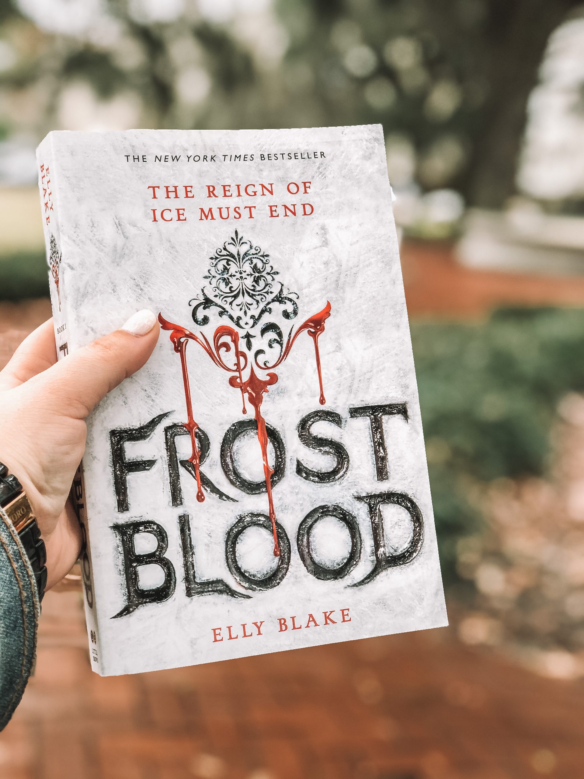 Book Review: Frostblood by Elly Blake » at Home on Hudson