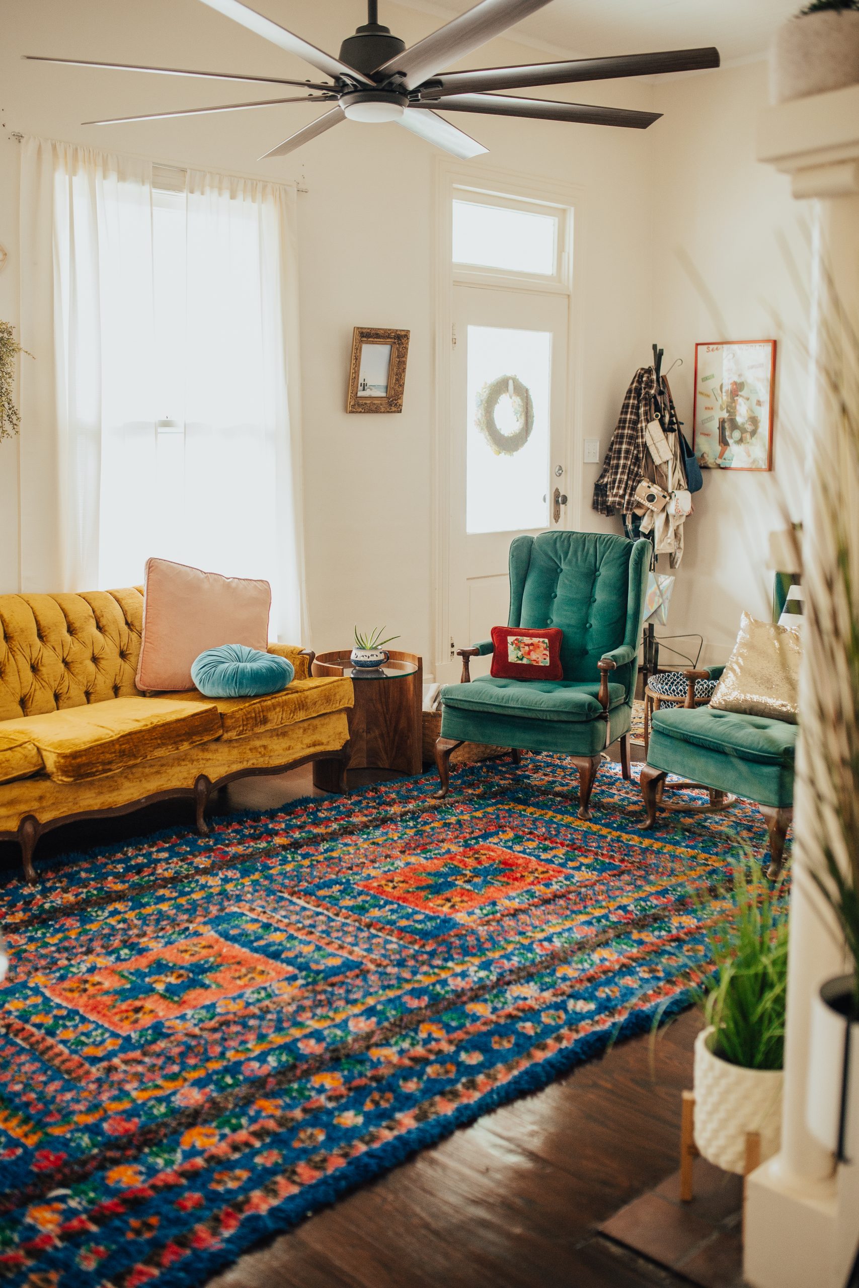 Boho Style House Tour » at Home on Hudson