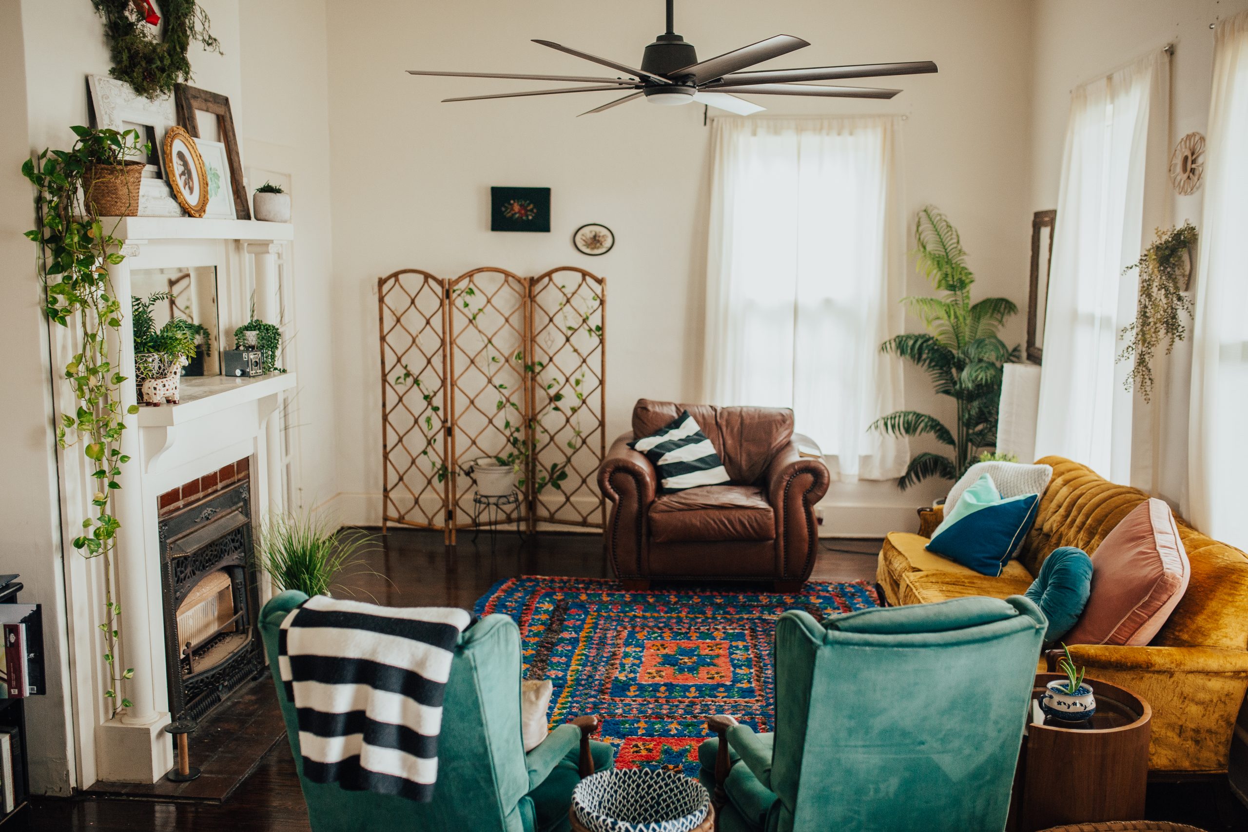 Boho Style House Tour » at Home on Hudson