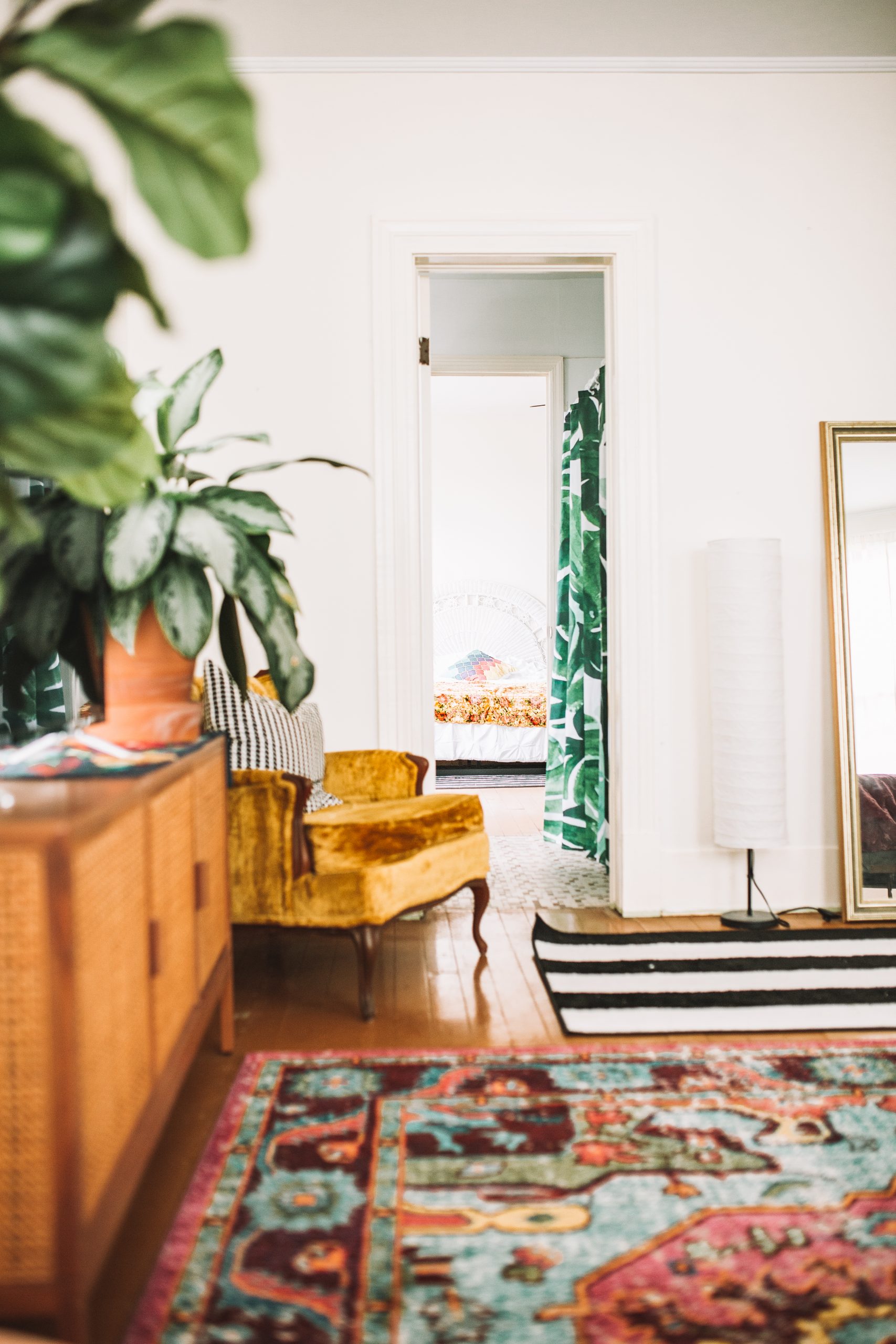 Boho Style House Tour » at Home on Hudson