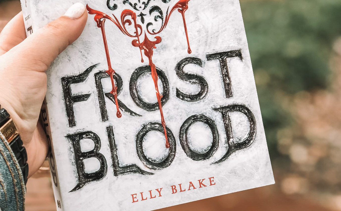 Book Review: Frostblood by Elly Blake » at Home on Hudson