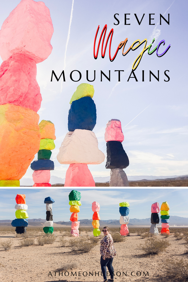 Magic in the Desert at Seven Magic Mountains » at Home on Hudson