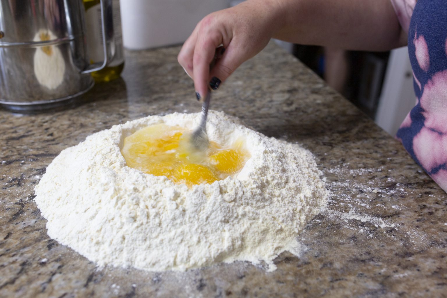 Simple and Easy Homemade Pasta » at Home on Hudson