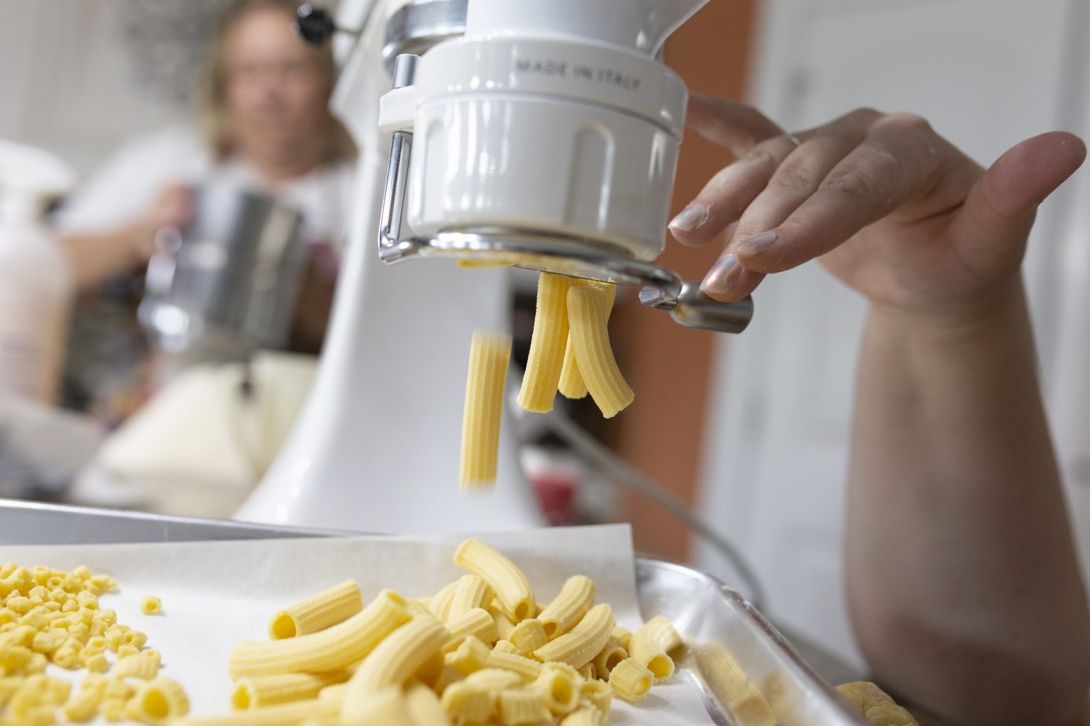 Simple and Easy Homemade Pasta » at Home on Hudson