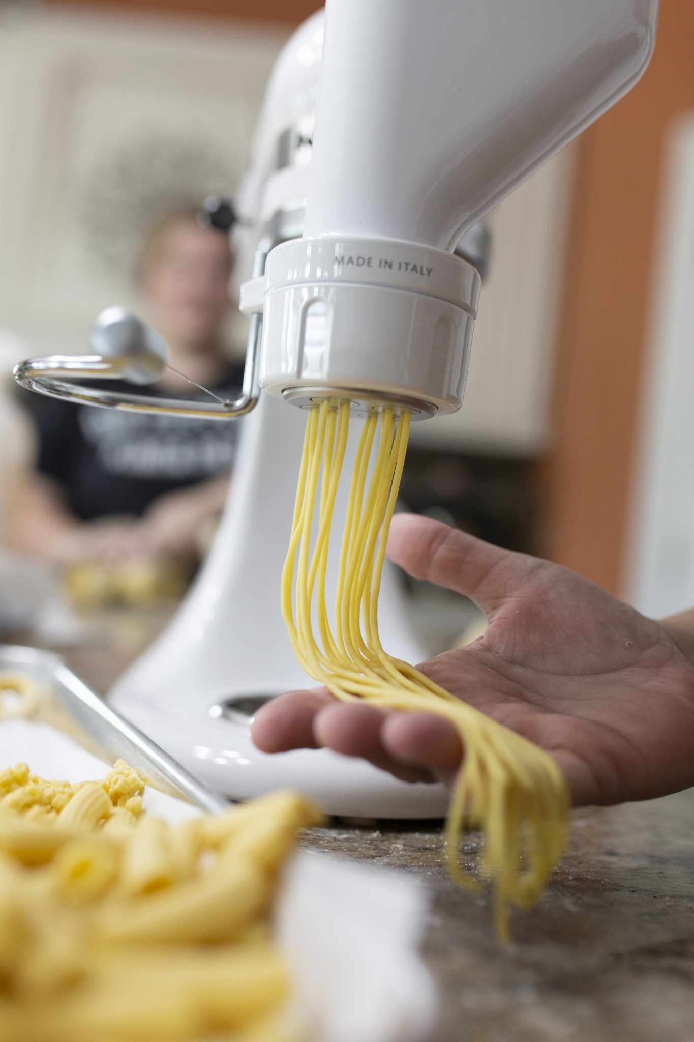 Simple and Easy Homemade Pasta » at Home on Hudson
