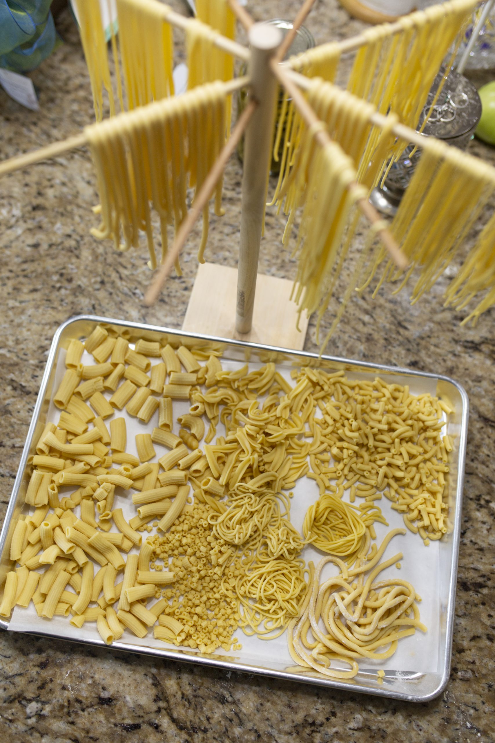 Simple and Easy Homemade Pasta » at Home on Hudson