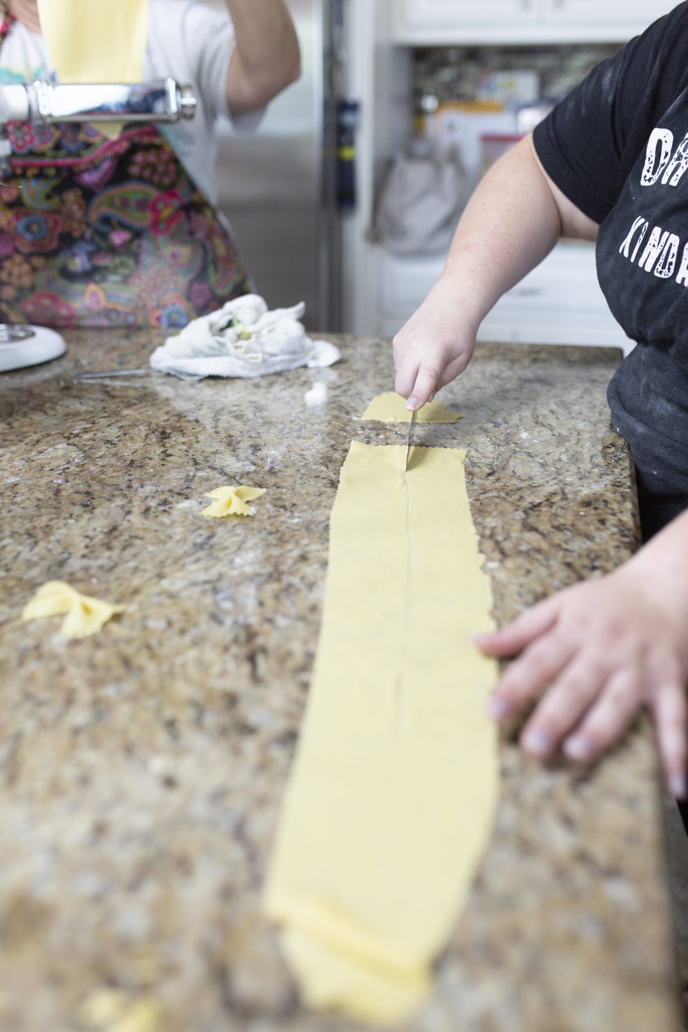 Simple and Easy Homemade Pasta » at Home on Hudson