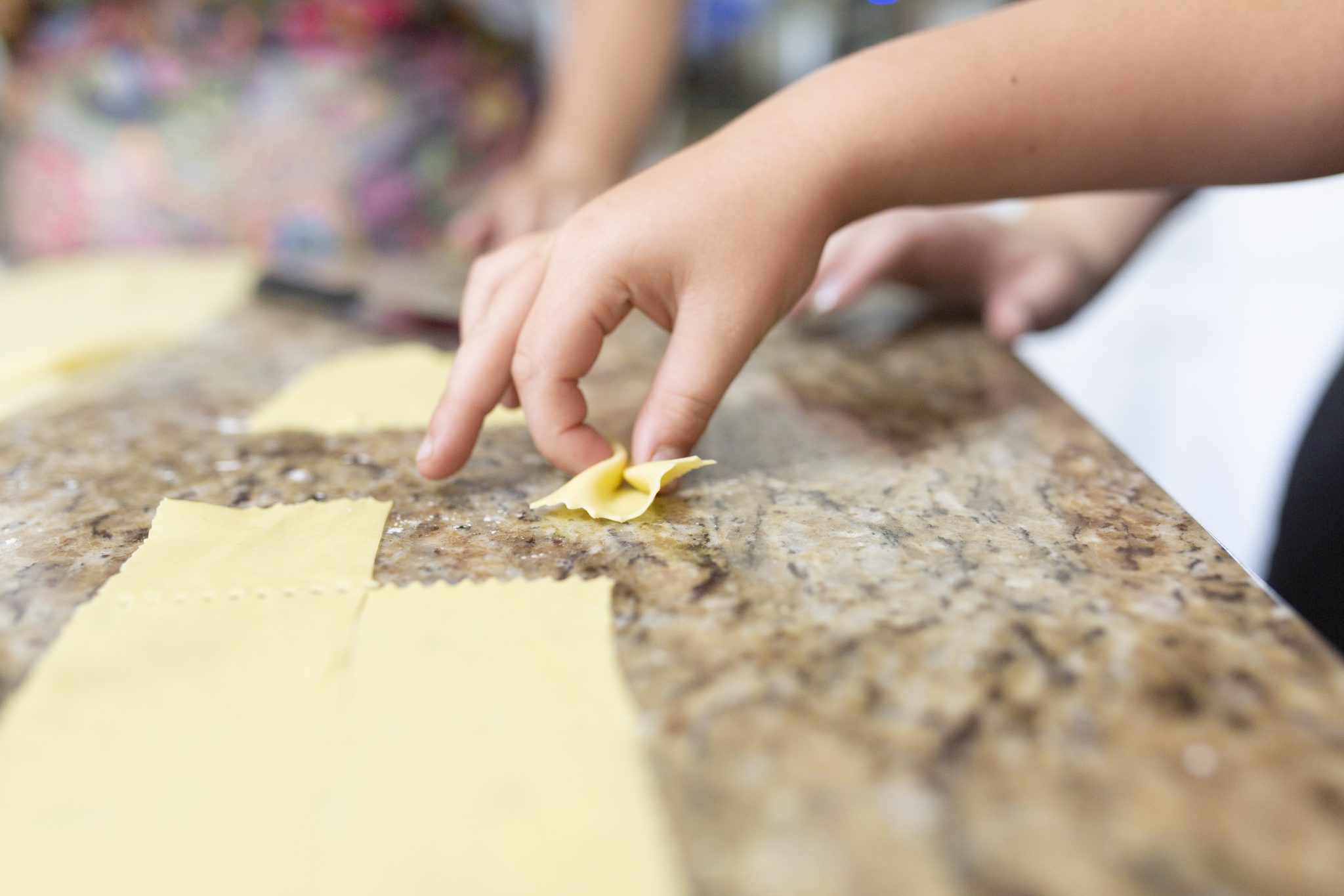 Simple and Easy Homemade Pasta » at Home on Hudson