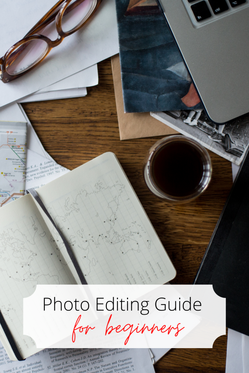 Photo Editing Guide for Beginners » at Home on Hudson