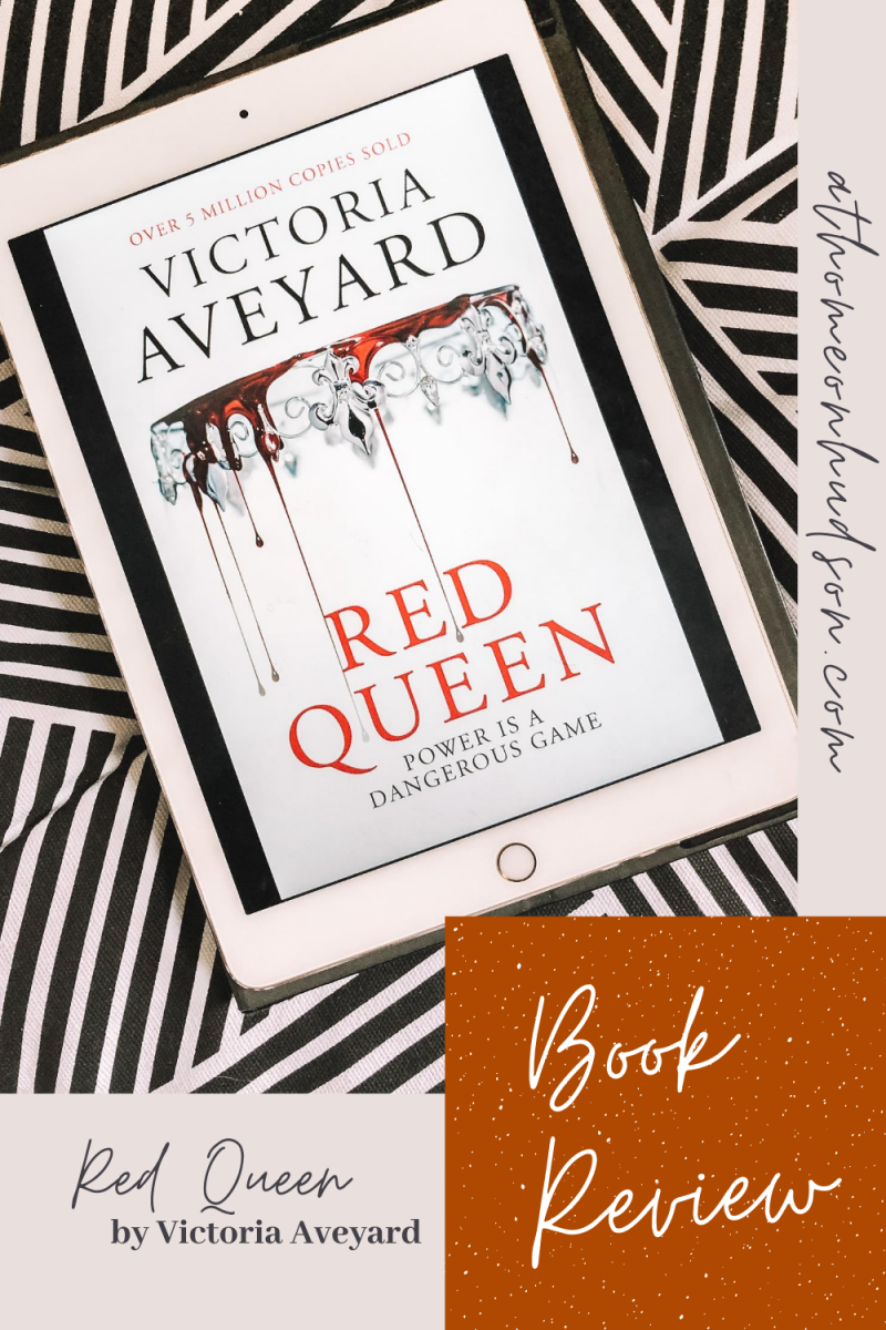 Book Review: The Red Queen by Victoria Aveyard » at Home on Hudson