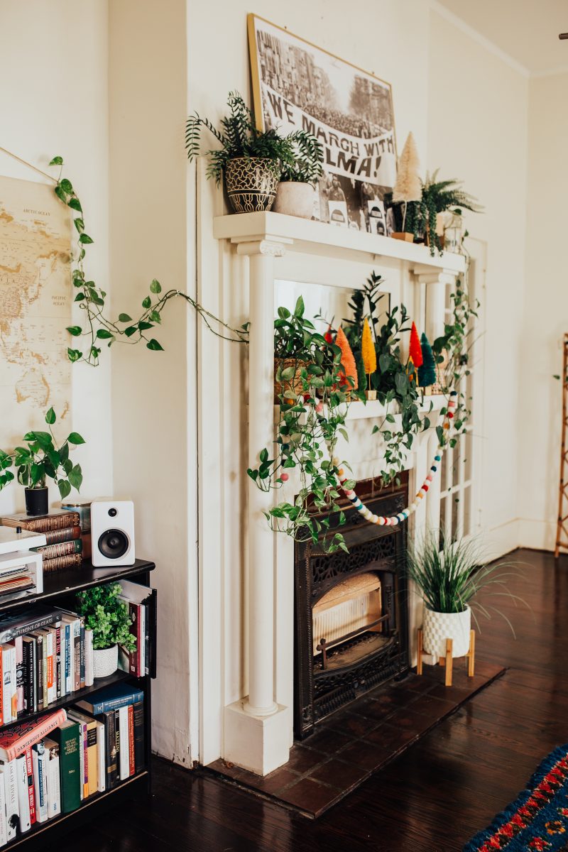 Boho Style House Tour » at Home on Hudson